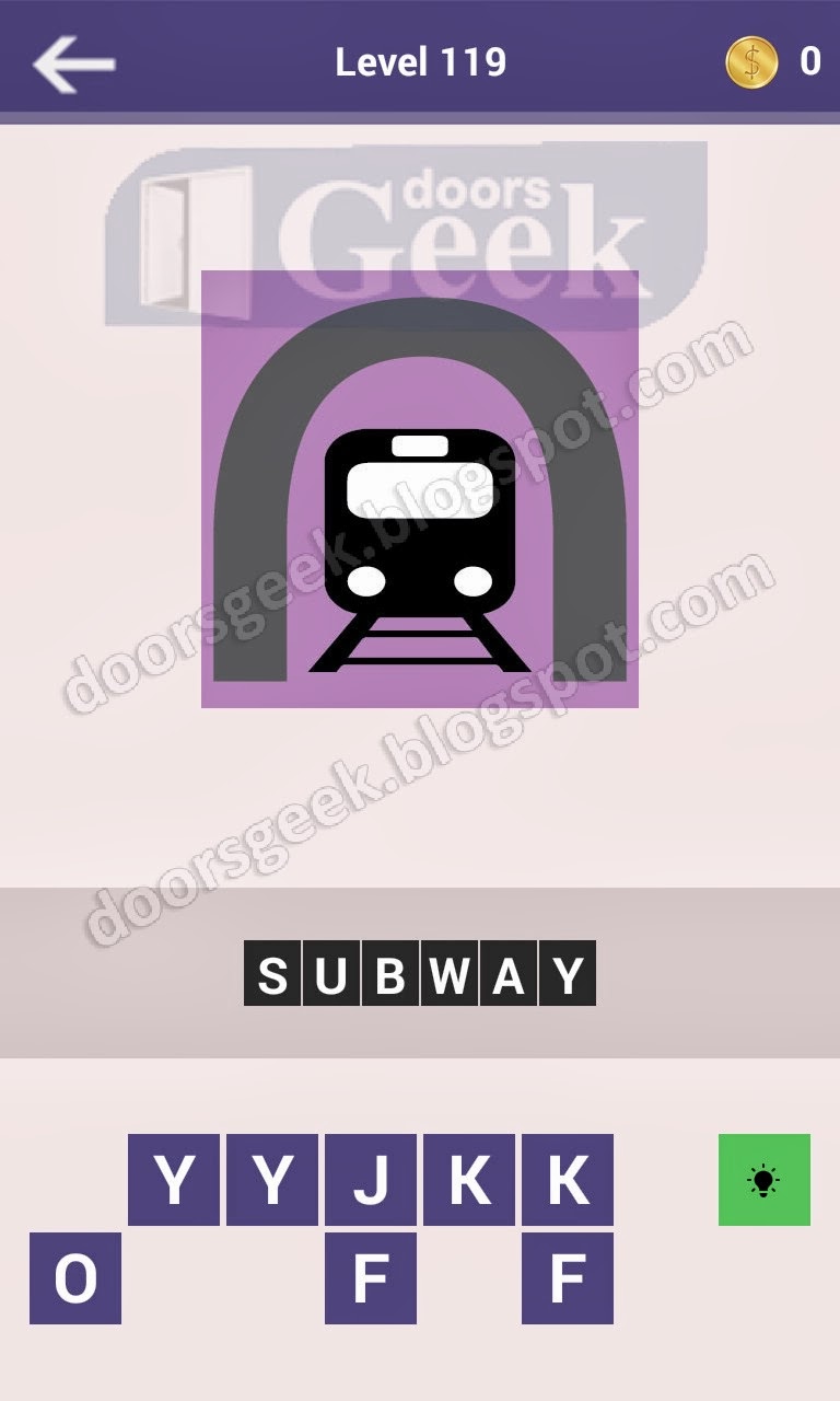 Fun Ways to Think - Level 119 ~ Doors Geek