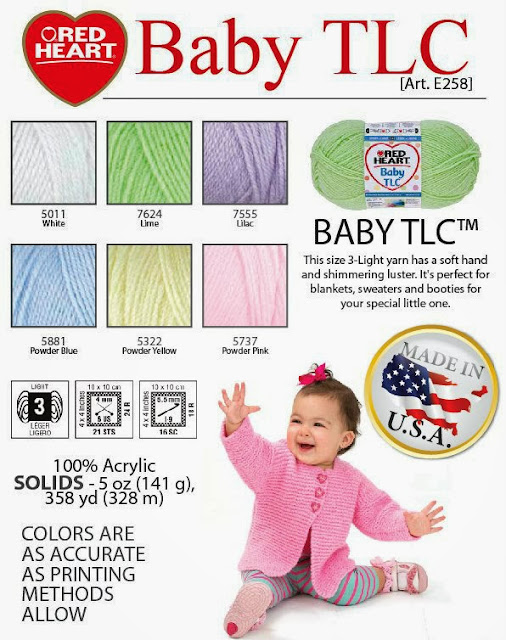 Gantsilyo Guru: Crocheted Baby Beanie Workshop with Red Heart Baby TLC Yarn