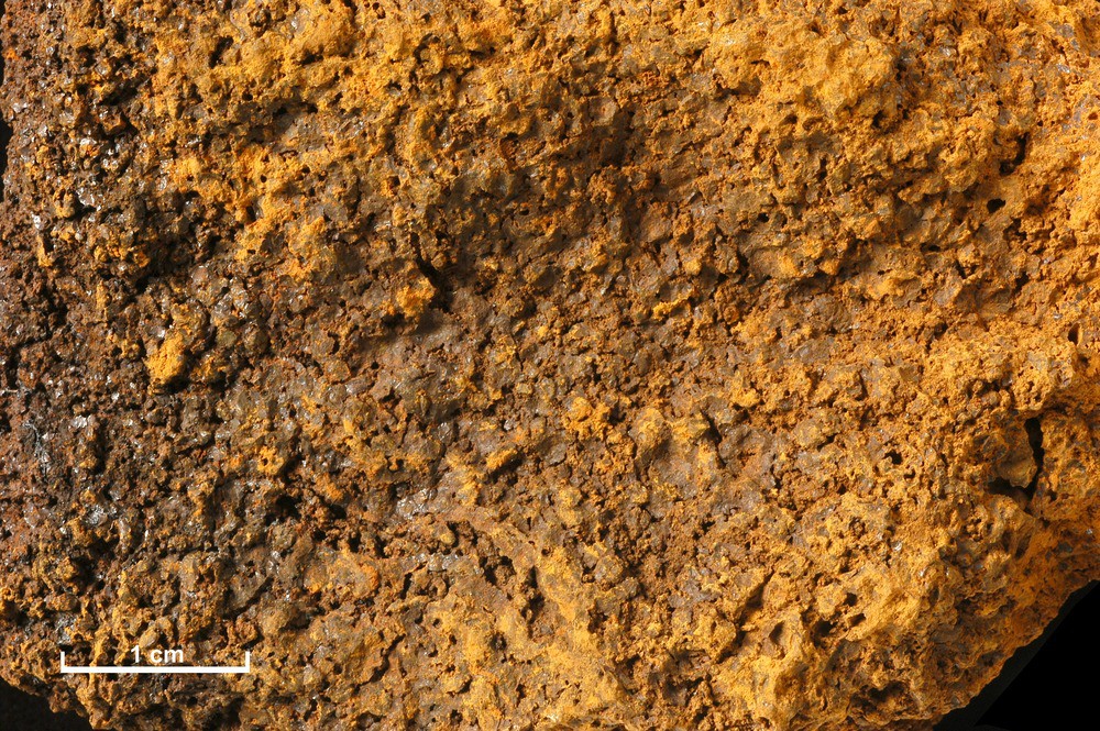 BGS Geoheritage – images from the collections: Bog iron ore from Scotland