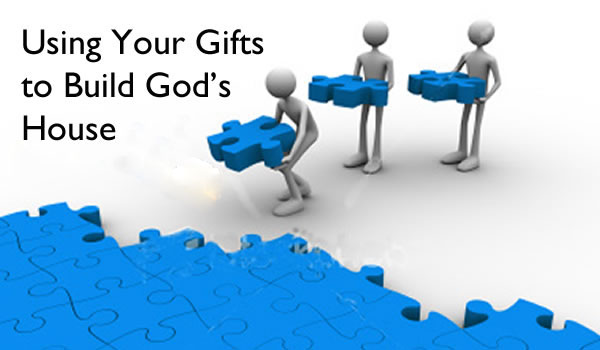 On Wings of Eagles: Using Our Talents and Gifts to Build God's House