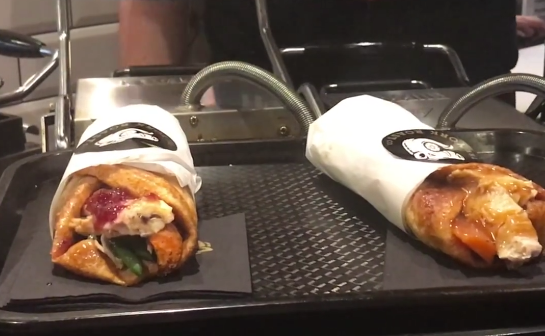 Yorkshire Pudding: Wrap