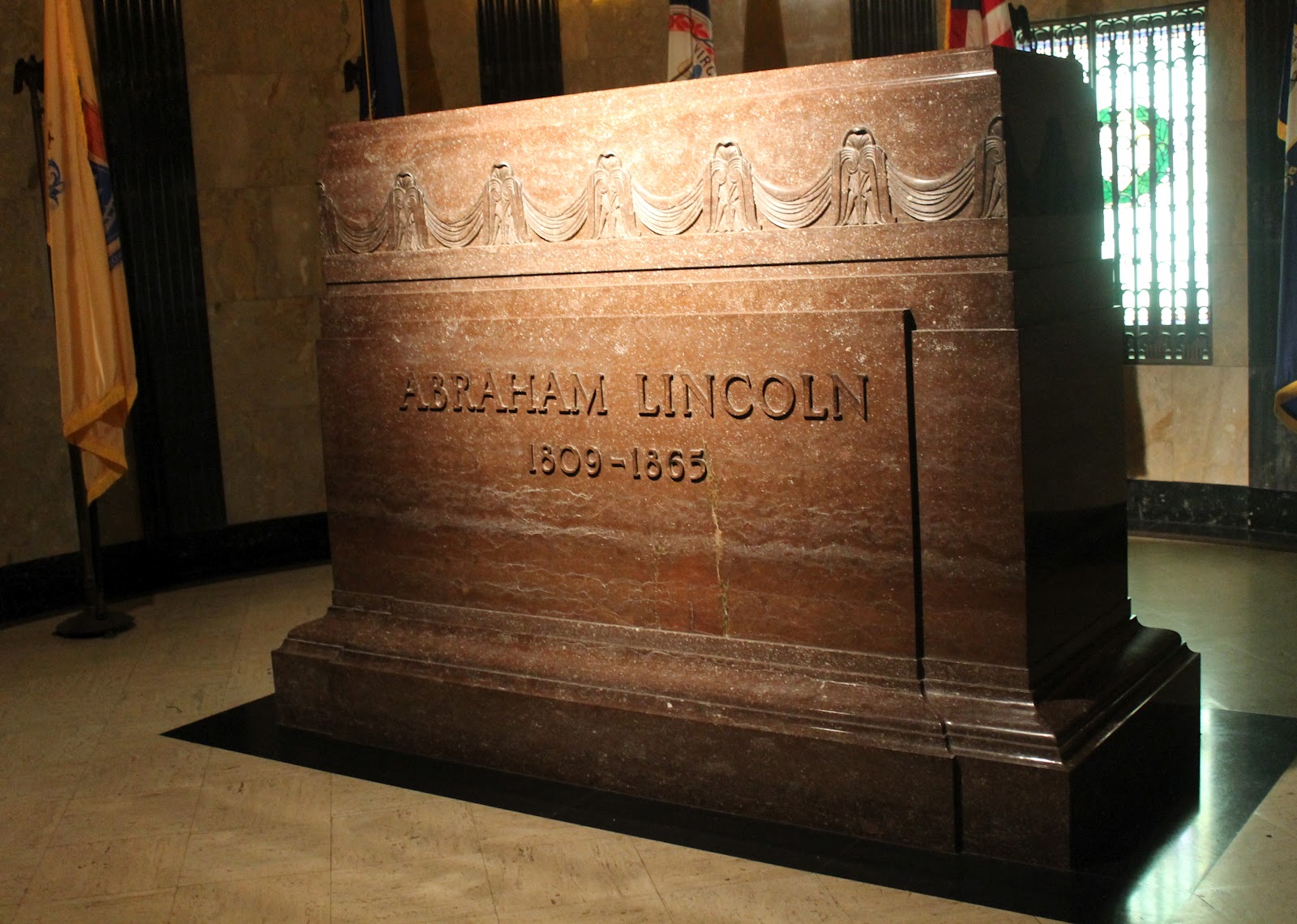Hoorahoopti Away: Lincoln's Tomb at Oak Ridge Cemetery-Springfield, IL