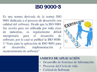 Diferencias entre La Norma ISO 9000-3 y la Norma ISO 15540