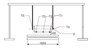 cng cylinder cusson test: BONFIRE TESTING MACHINE