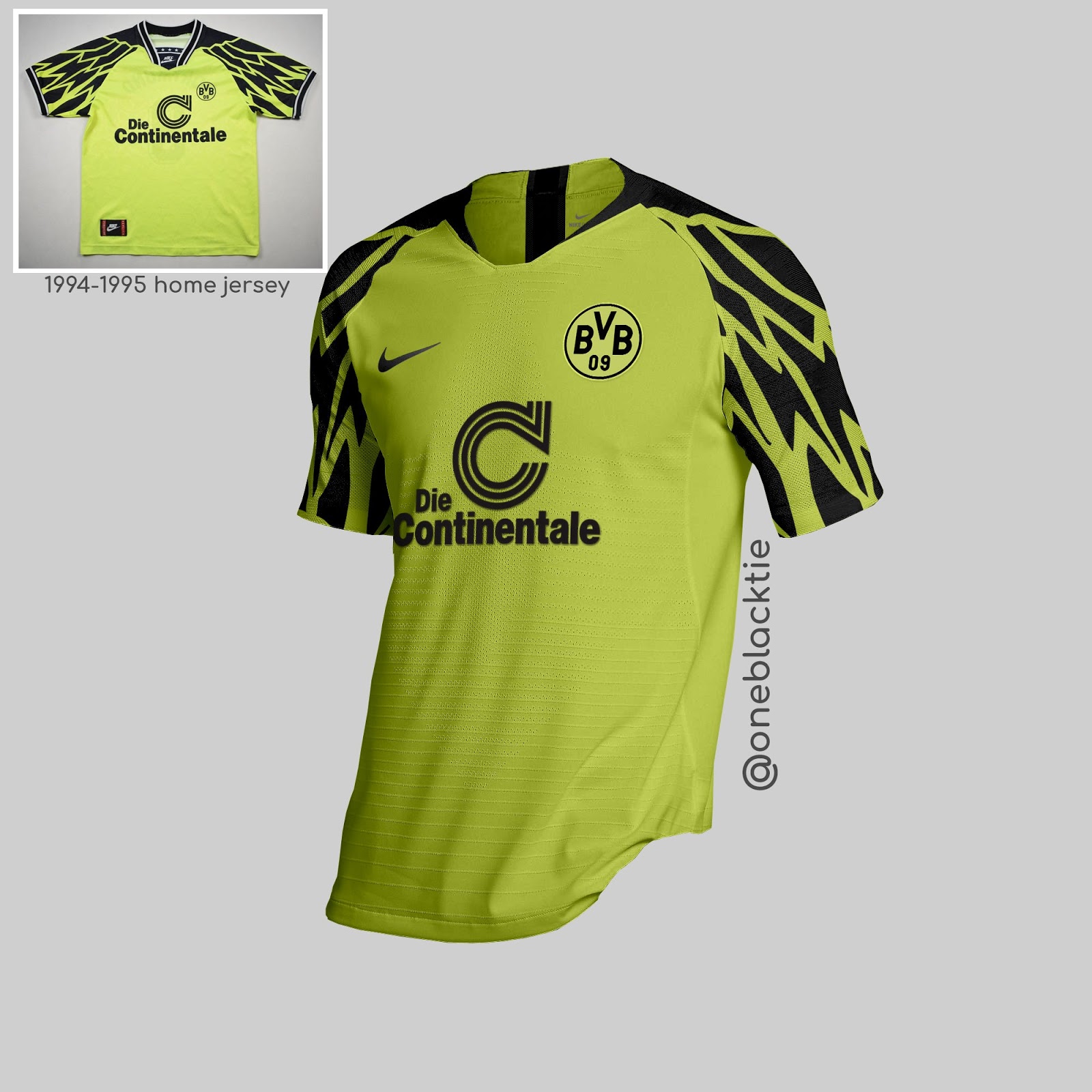 Awesome Nike Borussia Dortmund 2018-19 Concept Kit by Drey - Footy ...