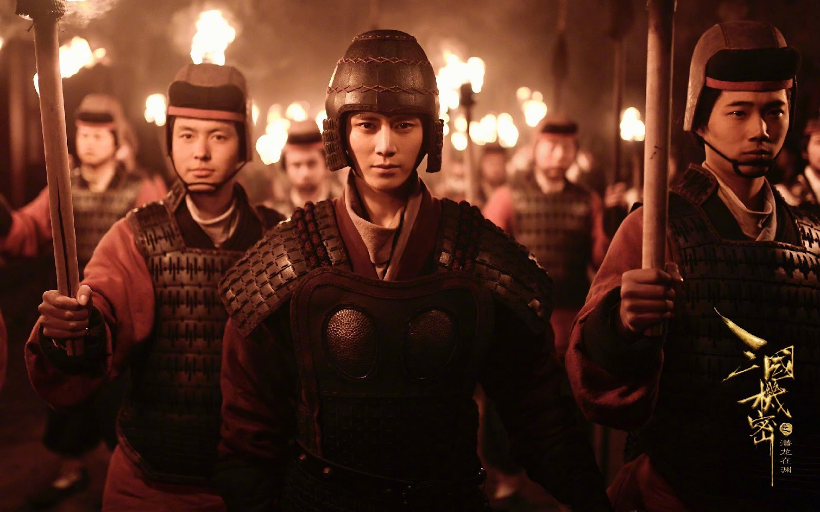 Jin Dynasty (265-420) Captain 晋朝武官