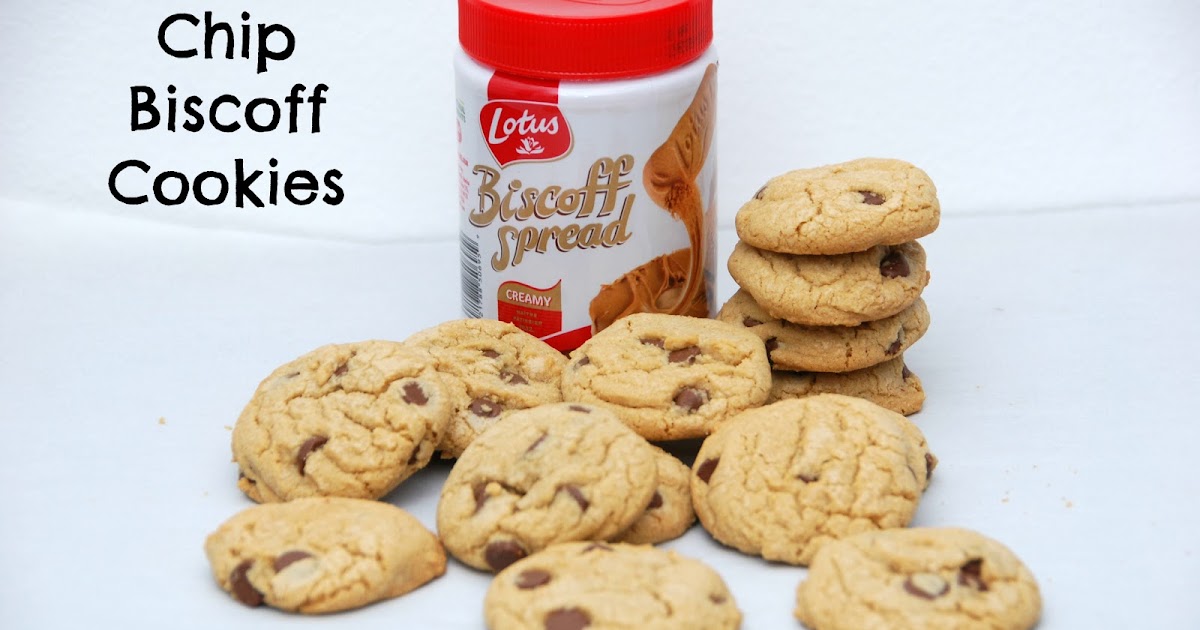 One Creative Housewife: Chocolate Chip Biscoff Cookies