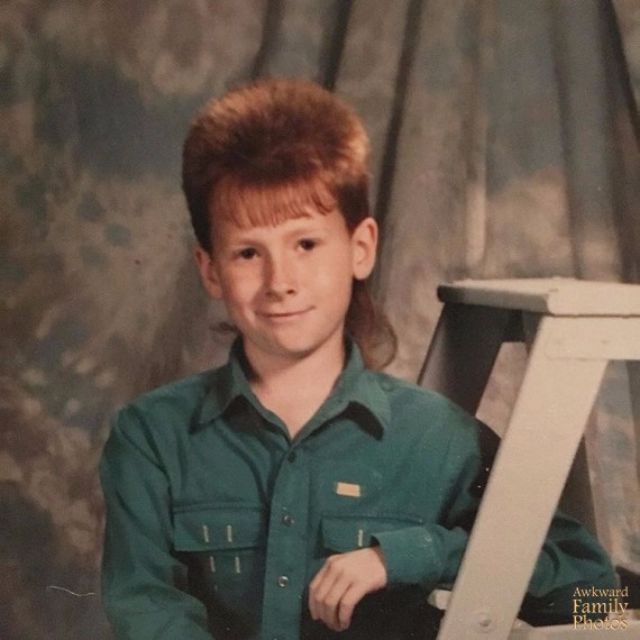 From Bad Hair to Cheesy Smiles, Here Are 40 of the Most Awkward School ...