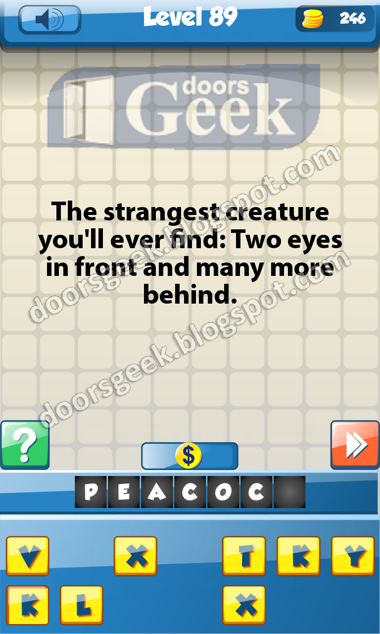 Little Riddles – Brain Teaser Level 89 ~ Doors Geek