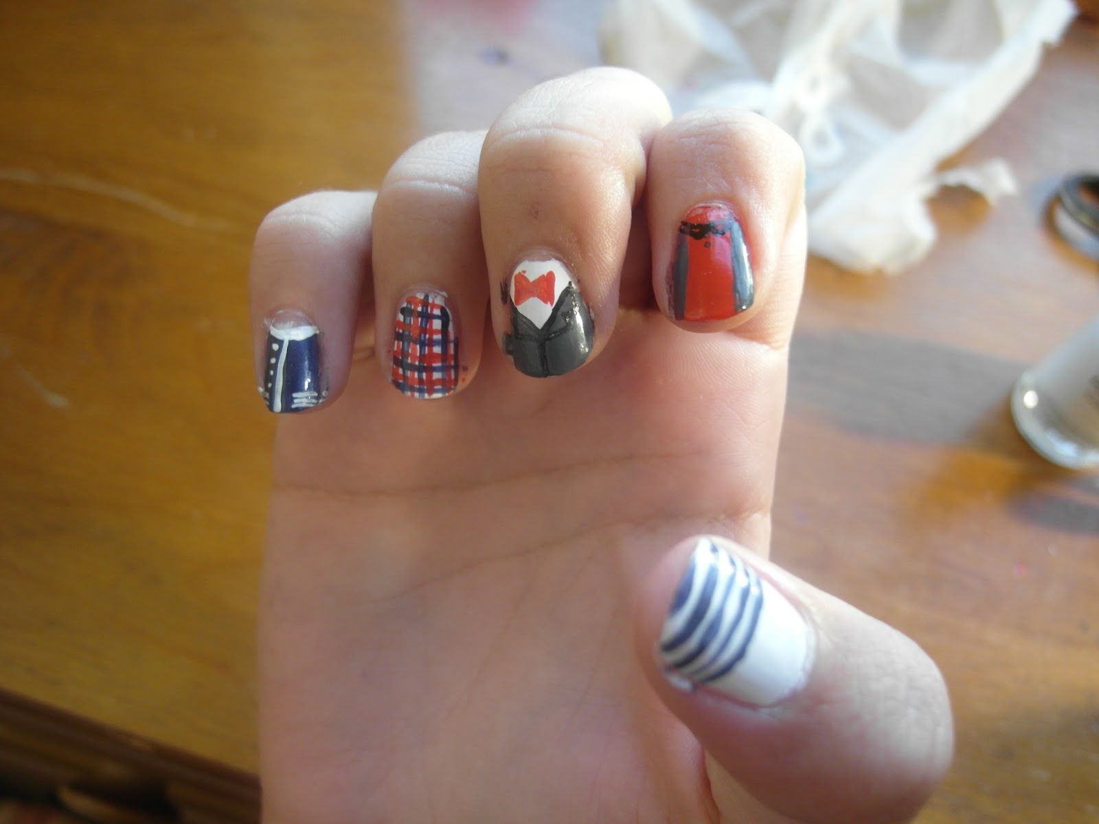 Nail Polish Things: One Direction Nails