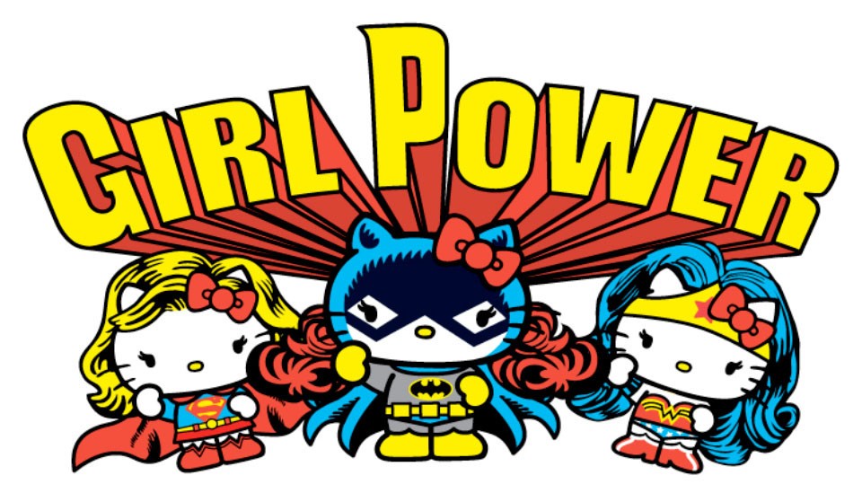 Cute new superhero team: Hello Kitty x DC Comics | JUMI