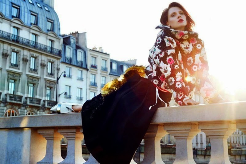 Duchess Dior: Maria Loks by Aldona Karczmarczyk for Harper's Bazaar ...
