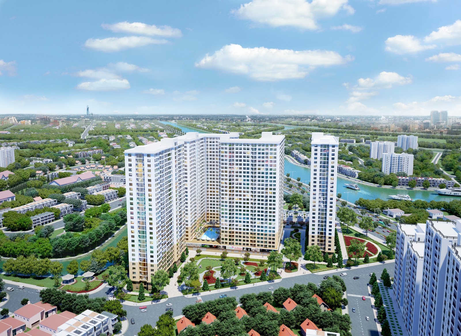 TỔNG QUAN DỰ ÁN DIAMOND RIVERSIDE ~ PVINVEST - NBB GROUP