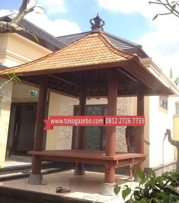 Gazebo Bali (Bale Bengong) - Toko Gazebo | Pusatnya Gazebo Jepara