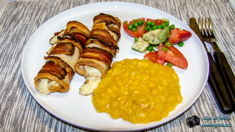 Vark - Ham en kaas varkies |Colyn maak Man Kos