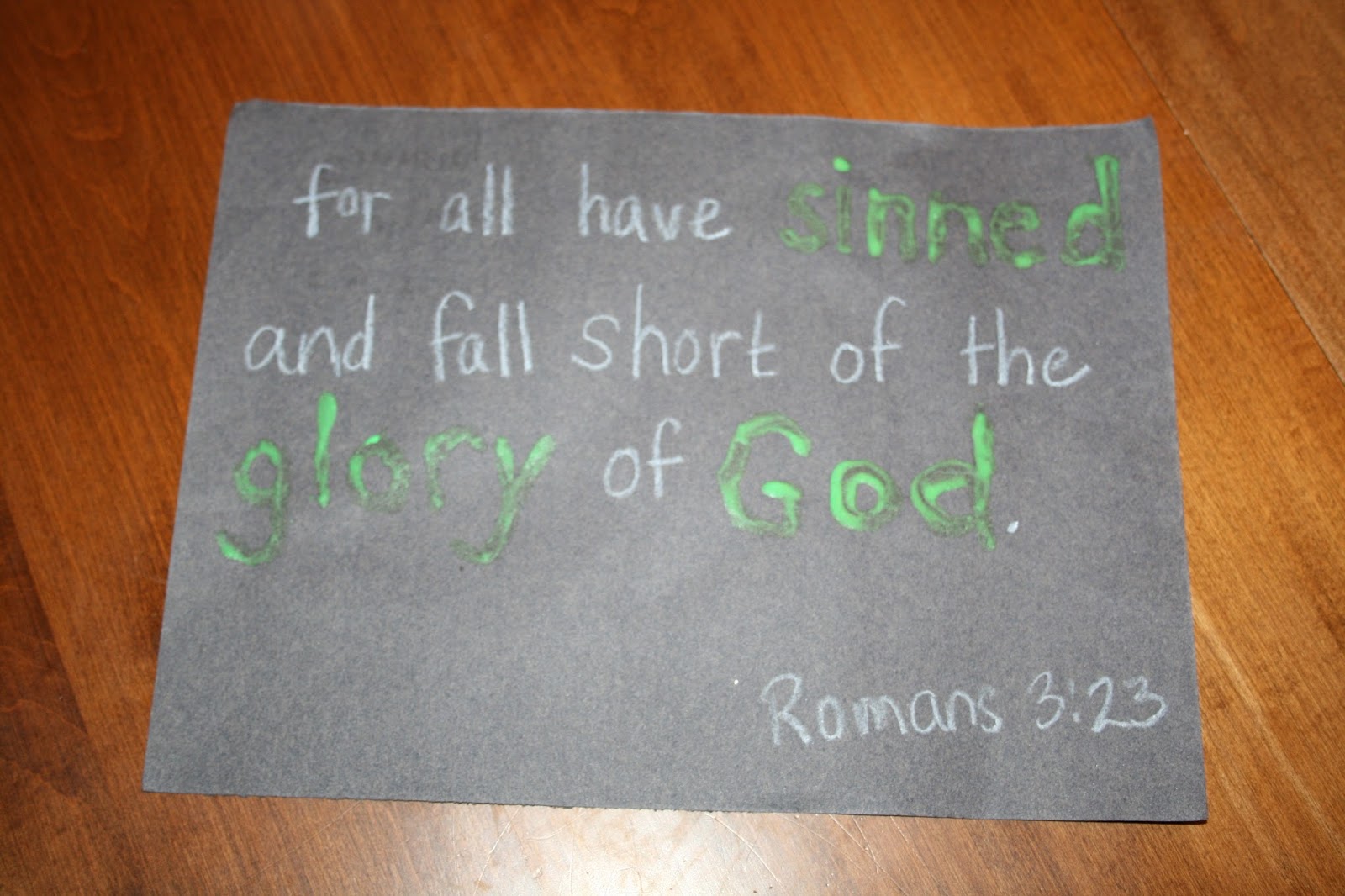 Teaching Kids the Bible: 3rd Grade and 4th Grade - Hide the Word - Glow ...