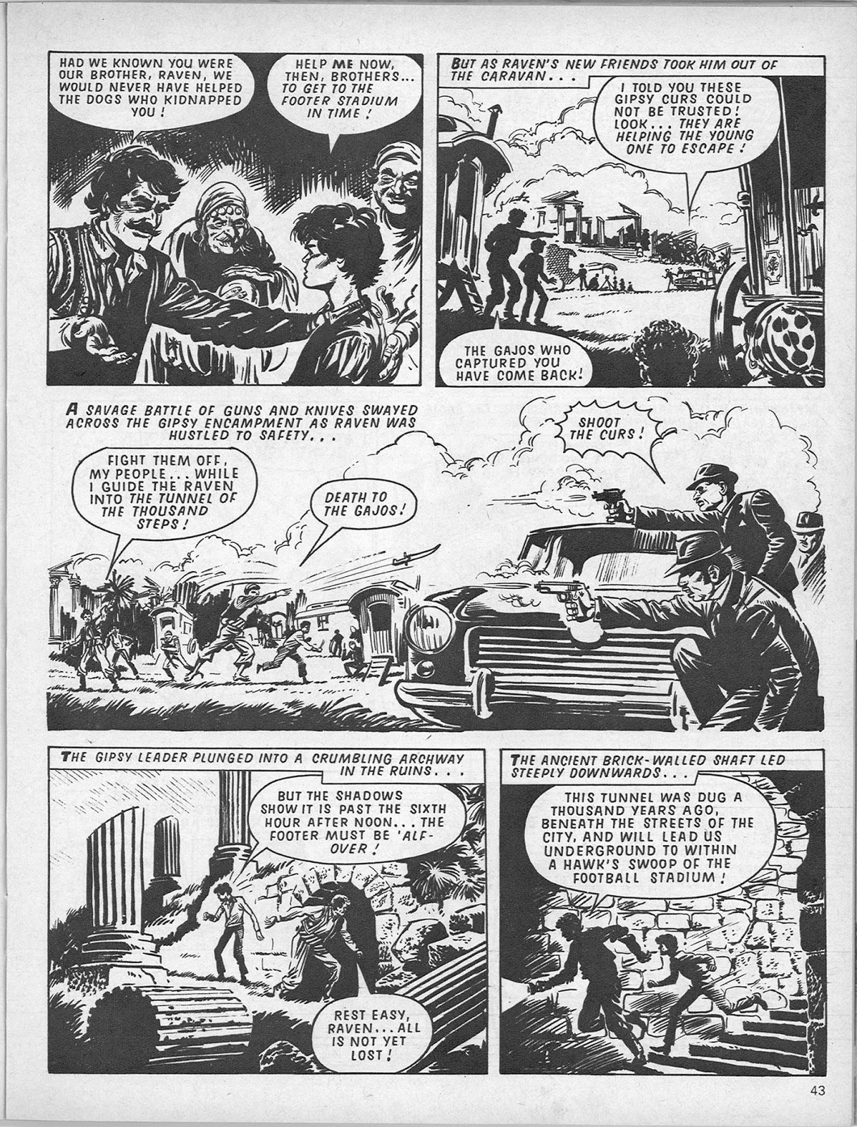 Jamie on the wing: valiant summer special 1968 part one 1-49