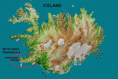 Jana Malinek Photography: Iceland: Reykjanes Peninsula: SANDGERDI and ...