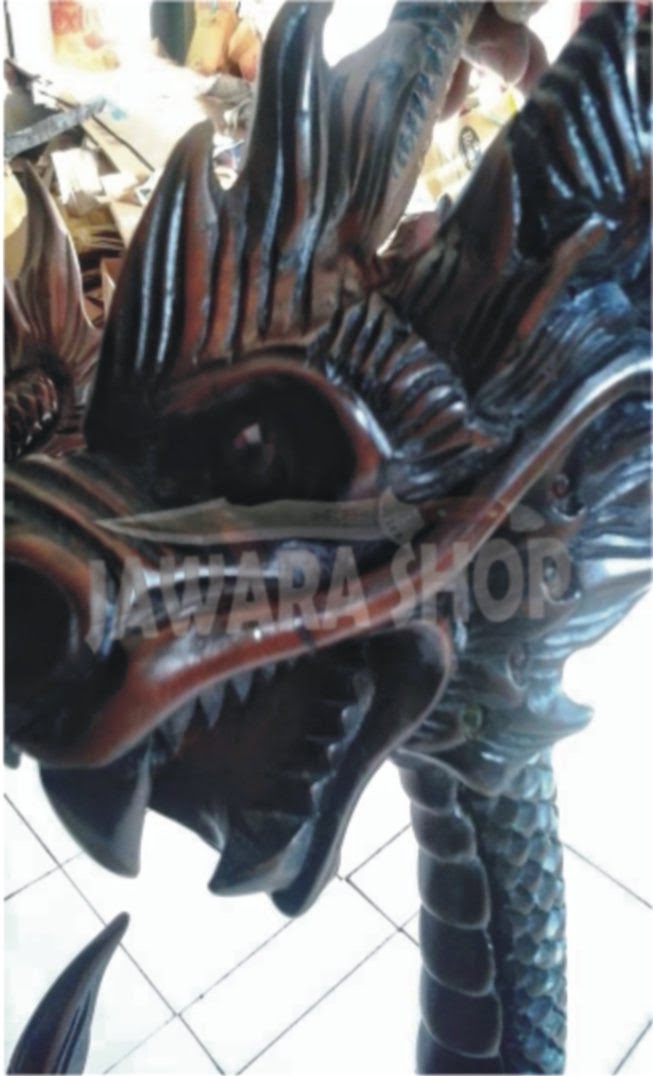 PEDANG SAMURAI NAGA CLASSIC ( KODE JS 14 ) ~ Jawara Sae Etnic