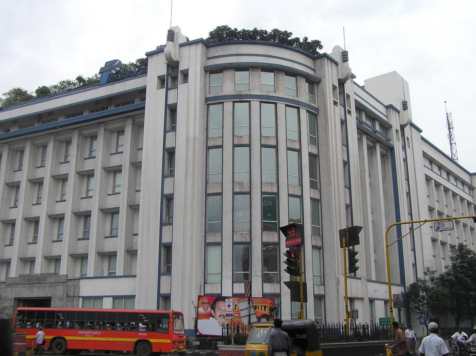 Iki Mencu: Chennai Parry Building - Rare and Old Photos...