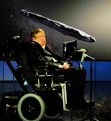 Stephen Hawking Confirms Space Object May Be Alien Spacecraft