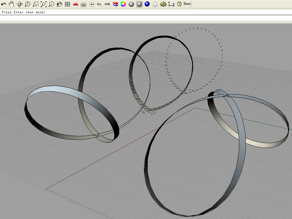 The Geometry of Bending: Bending in 3D