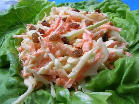 Ensalada de Col, Comidas Ricas y Saludables | Comidas Ricas y Saludables