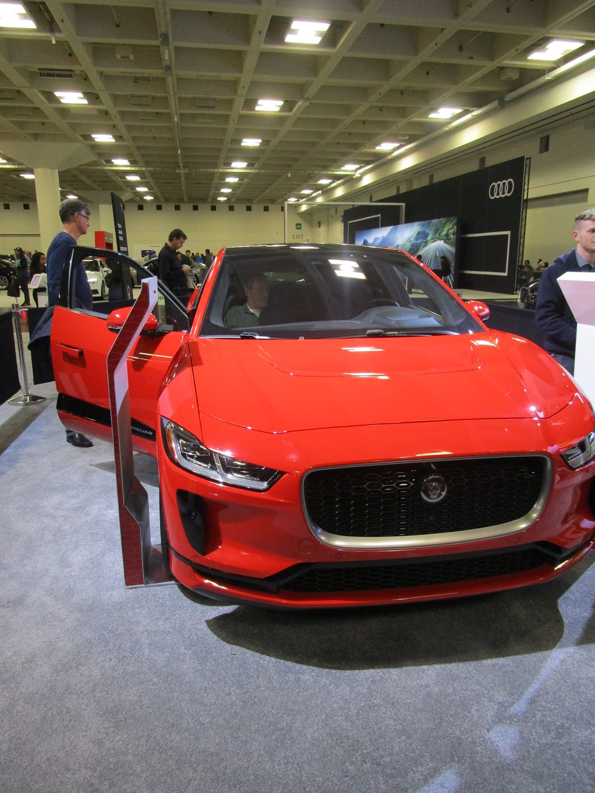 Adventures in Weseland: The San Francisco Auto Show