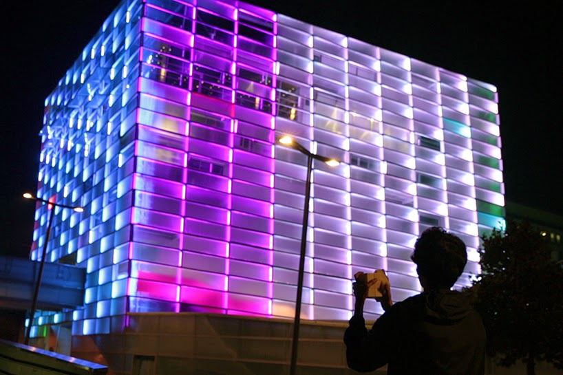 YEOW!: Rubik's Cube Architecture; Bringing the Puzzle to Façades.