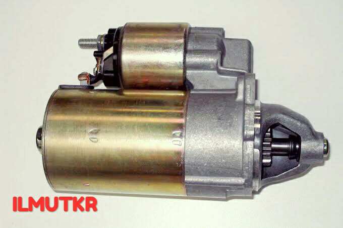 Beberapa Fungsi Bagian Bagian Motor Stater Pada Kendaraan - IlmuTKR