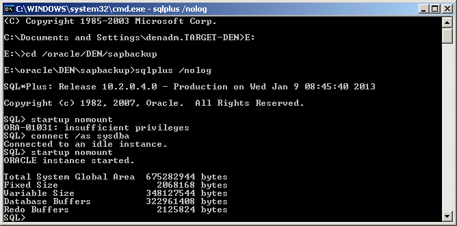 SAP Basis Professionals: SAP System Copy Backup Restore Method