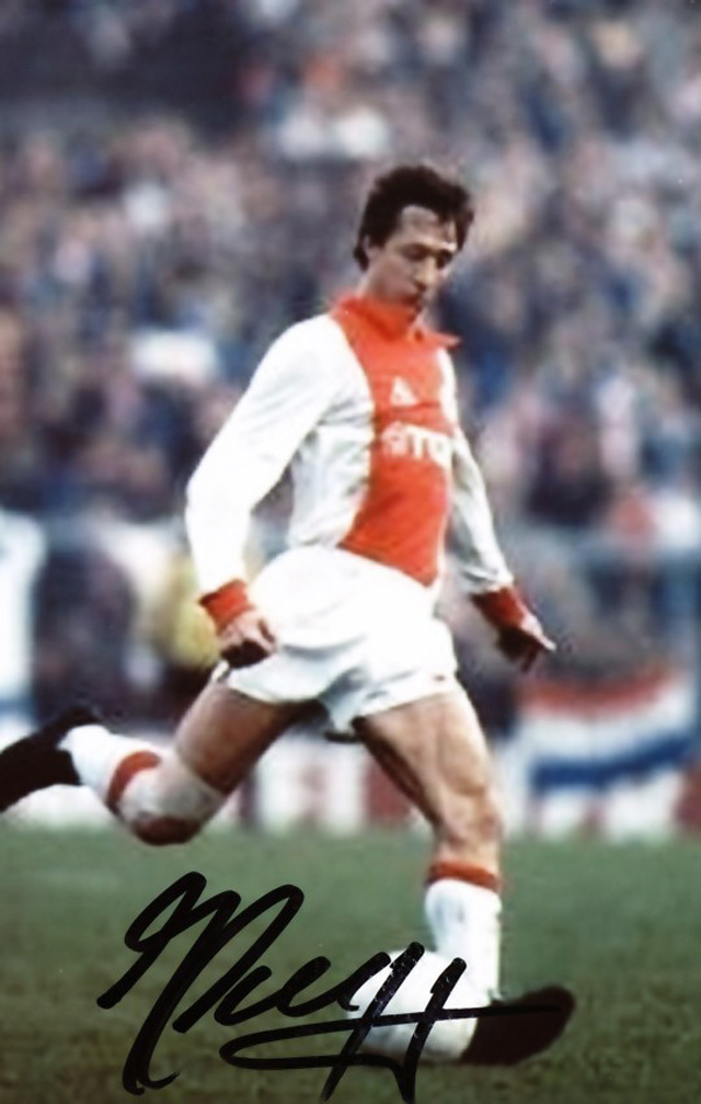 The Legend and Pioneer of the Total Football Philosophy – 61 Color ...