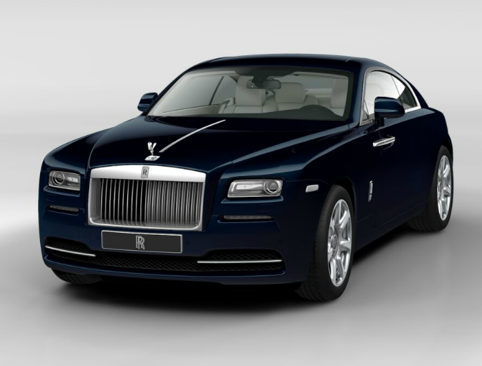 Rolls-Royce Wraith (2015) - Couleurs/Colors