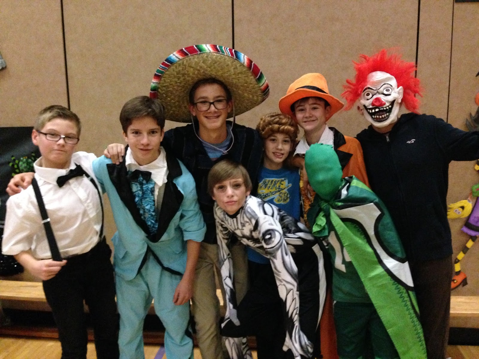 The Yellow Board: Happy Halloween from the Staff and Students of Jack ...