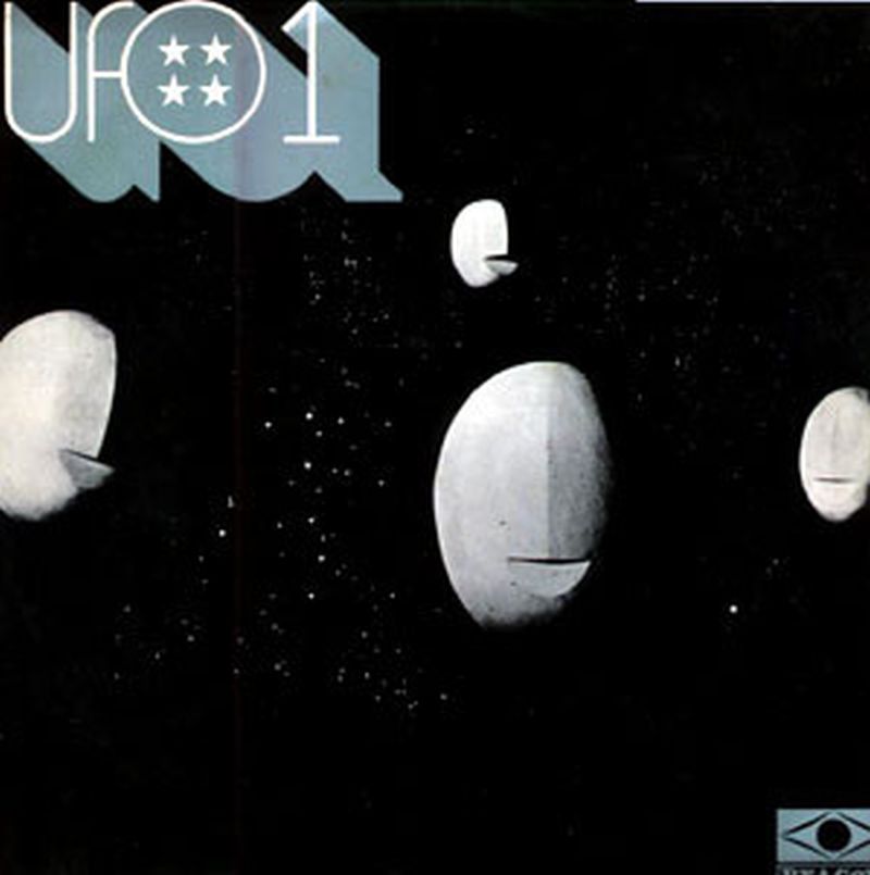 URBAN ASPIRINES: UFO : UFO 1 1971