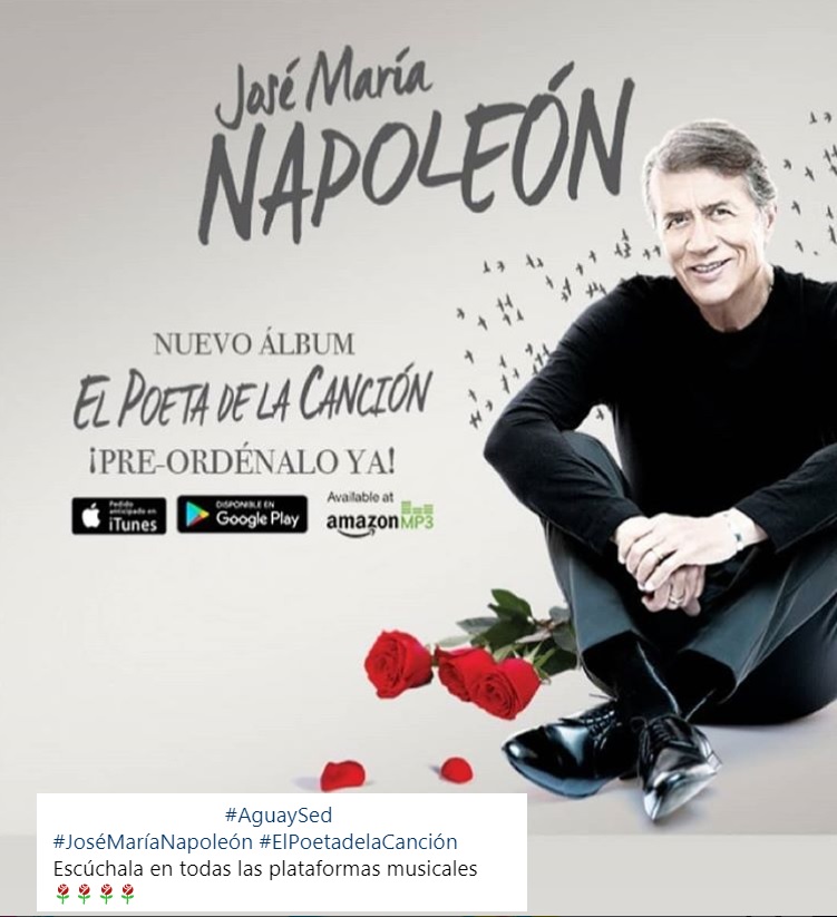 JOSÉ MARÍA NAPOLEÓN "EL POETA DE LA CANCIÓN": DISCOGRAFÍA JOSÉ MARÍA ...