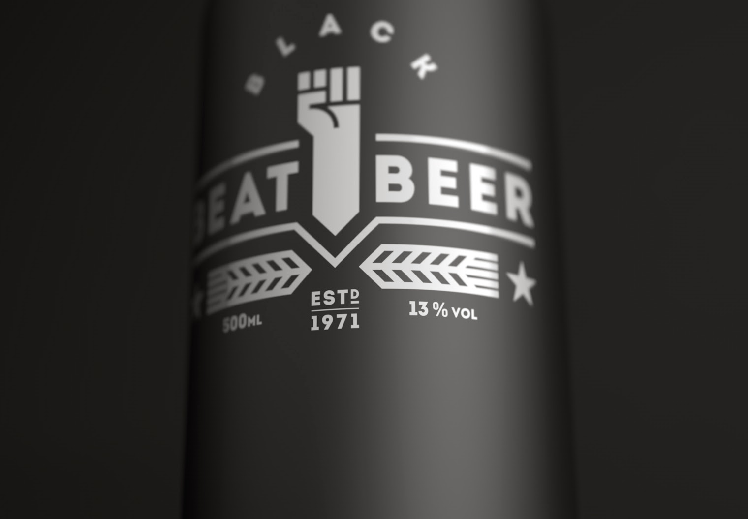 Beat Beer (Concept) – Packaging Of The World