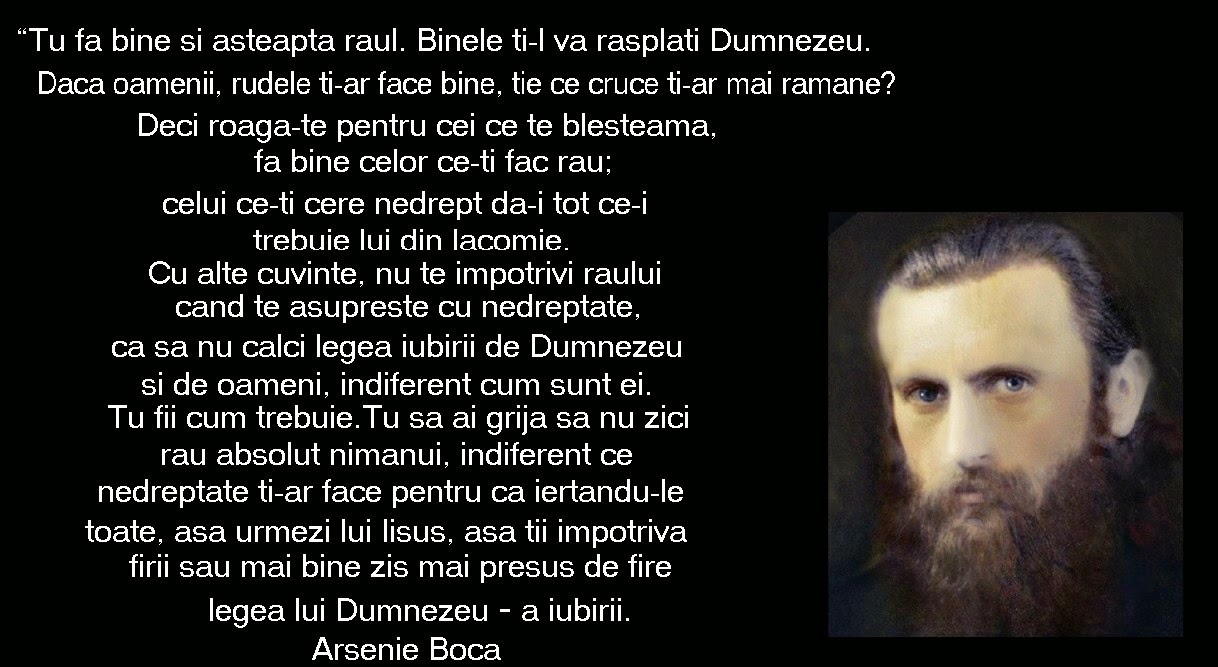 Fii bun,Dumnezeu vede !!!