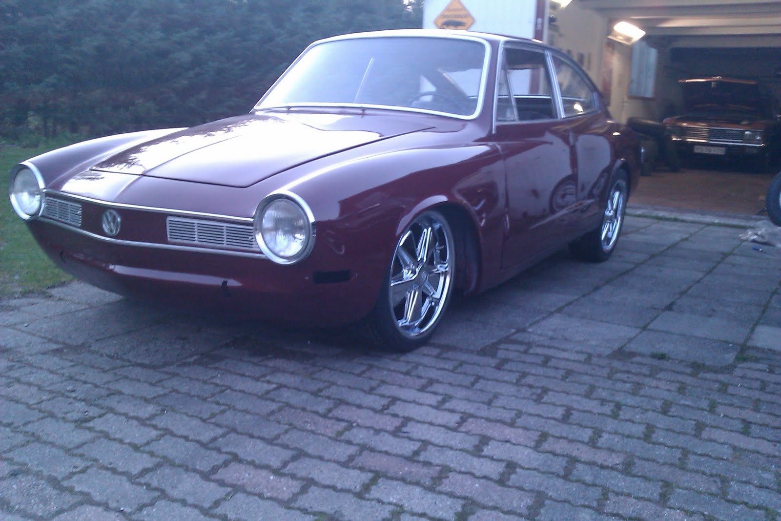 VW Vintage Rides: Karmann ghia tc type 145