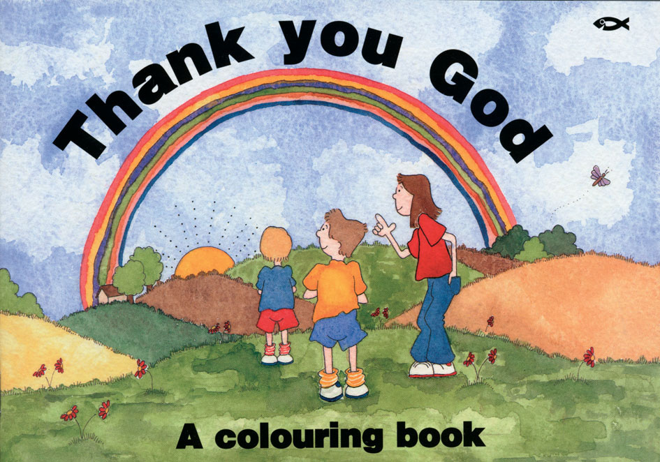 Petersham Bible Book & Tract Depot: Thank You God: A Colouring Book by ...