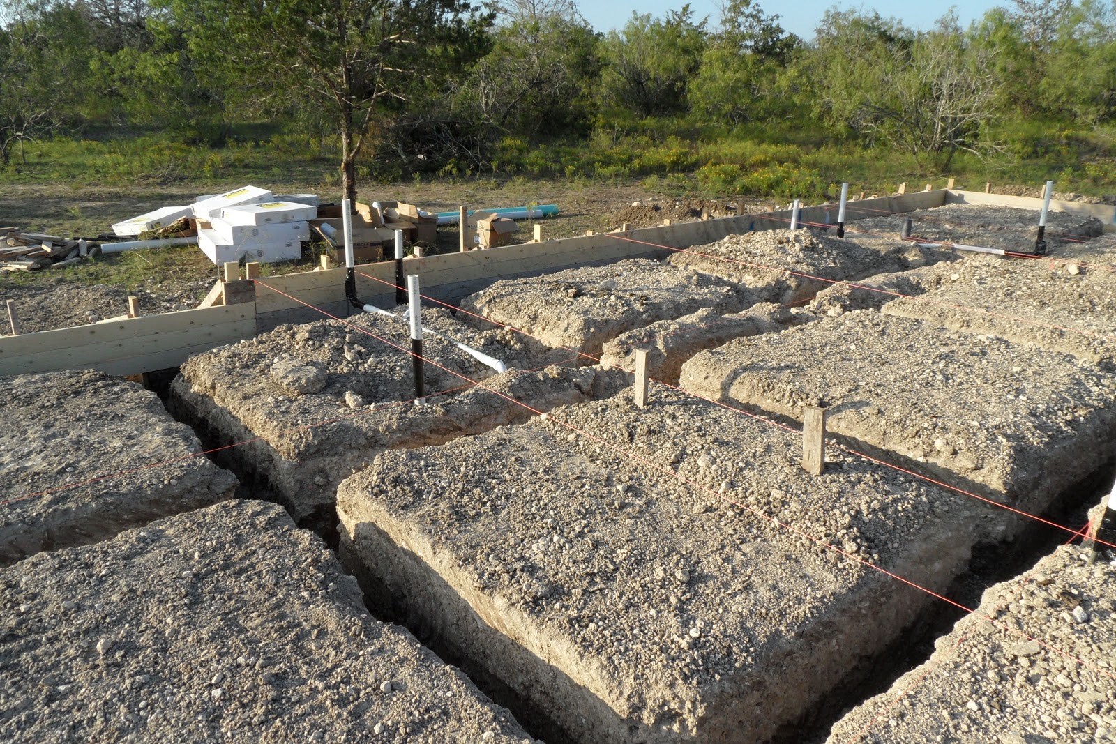 Our House: Plumbing Stub-Ups