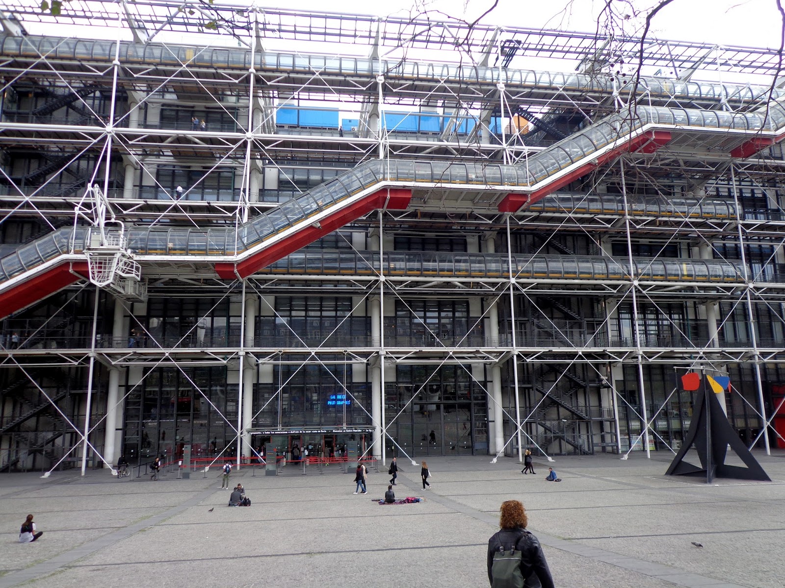 DE TODO UN POCO Y MÁS DE LO QUE PENSÁIS: PARÍS: CENTRO GEORGES POMPIDOU