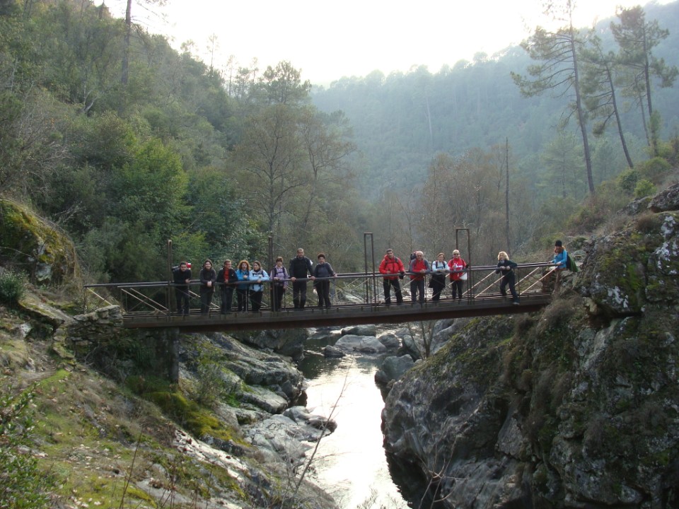 RUTAS REALIZADAS: ARENAS - GUISANDO - SENDA PESCADORES (ÁVILA)