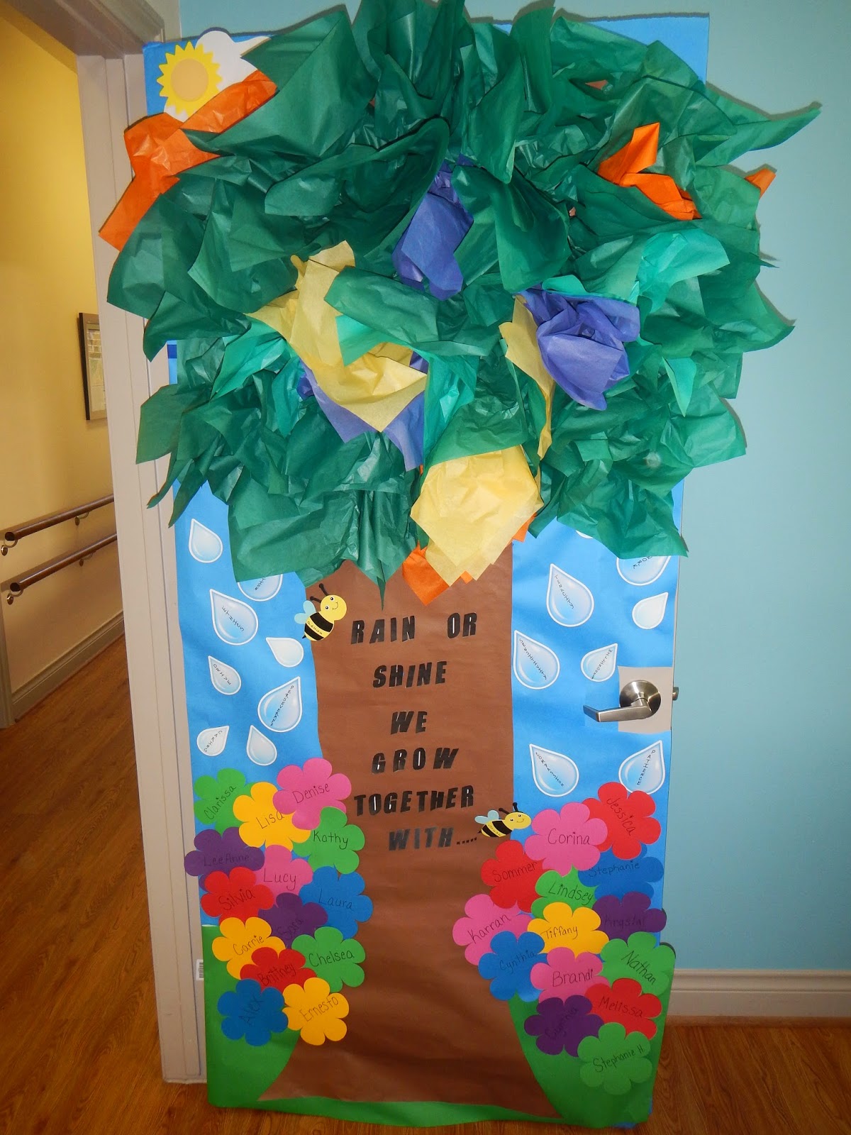 MedCare Cares!: How Far Will You Grow Door Decorating Contest