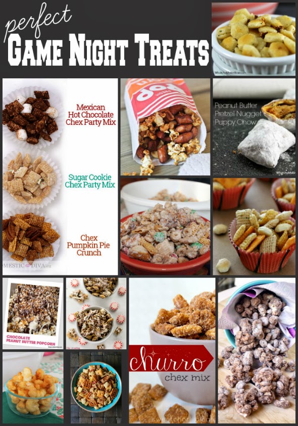 Whatcha Makin' Now?: 10+ Recipes Perfect for Game Night