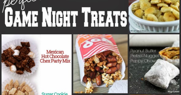 Whatcha Makin' Now?: 10+ Recipes Perfect for Game Night