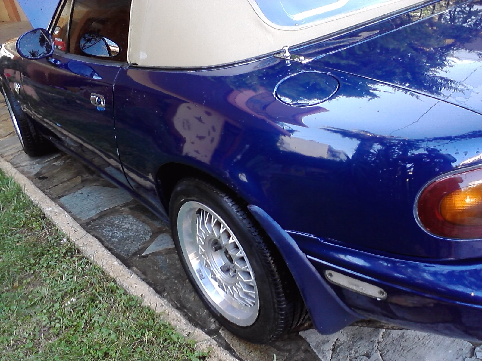 JDMbits: Deep Dish BBS Style Alloys In 4x100!