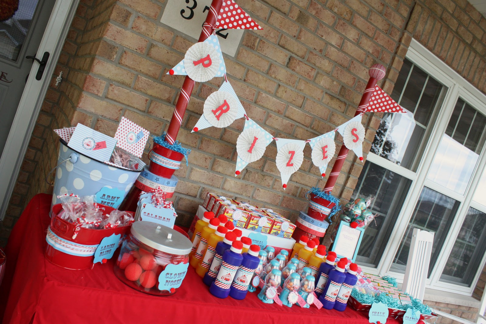 Buckets of Grace: Carnival Party Part II - Carnival Prizes