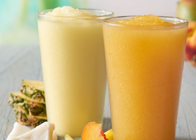 Checkers and Rally's Introduce New Island Slushies