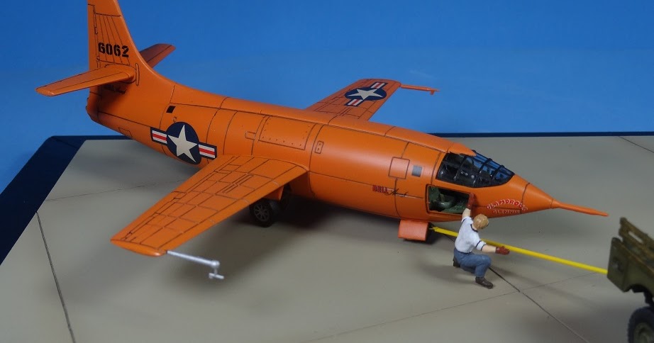 Plastic Models on the Internet: Military aircraft vol.76: Bell X1